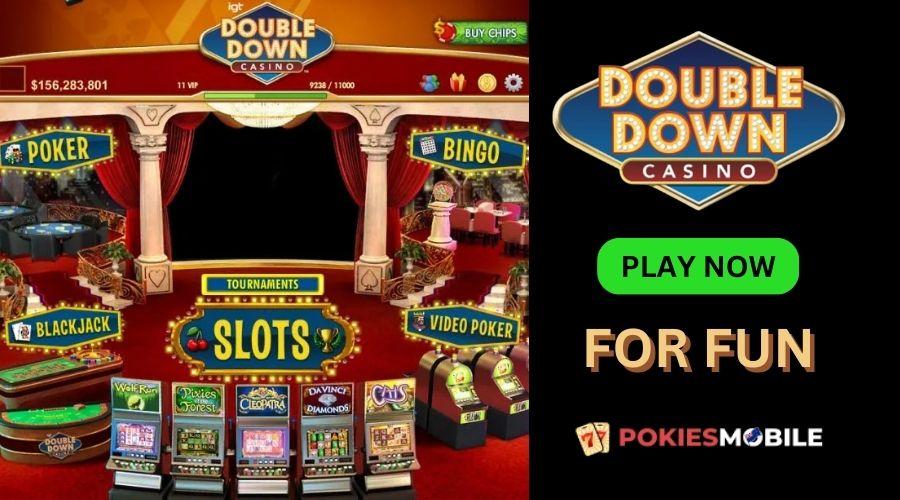 DoubleDown Casino Review - Get Free Chips And Play For Fun